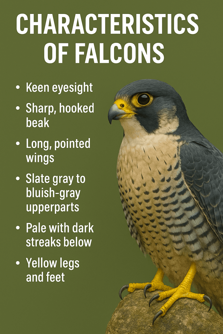 What Is The Speciality Of Falcon Bird | Facts | Eggs | Feather ...